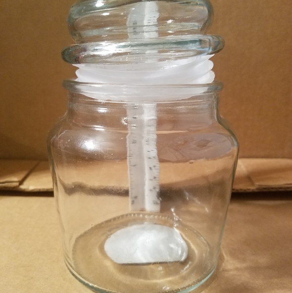 unidentified | Accents | Glass Jar With Lid Please Look At All The ...
